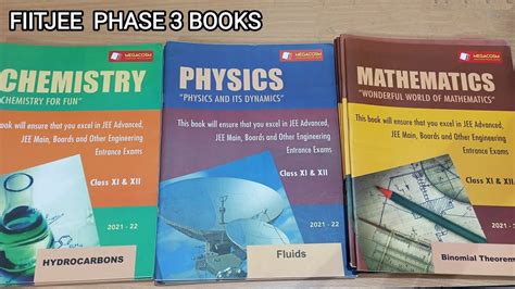 FIITJEE Class 11 Study Material FIITJEE Phase 3 Books For JEE Mains