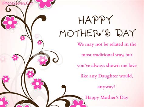 50 Special Mothers Day Quotes And Wishes For Stepmother 2022 Quotes Yard