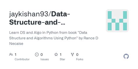 GitHub Jaykishan93 Data Structure And Algorithms Python Learn DS And