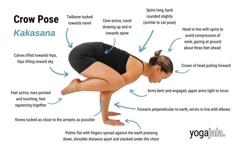 Crow Pose Kakasana