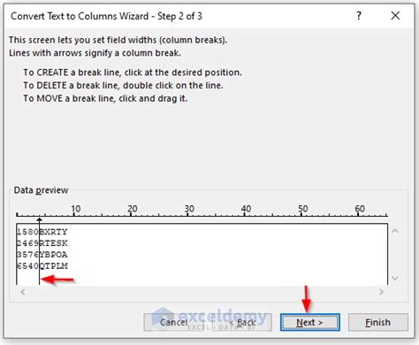 How To Split Text By Number Of Characters In Excel 8 Methods ExcelDemy