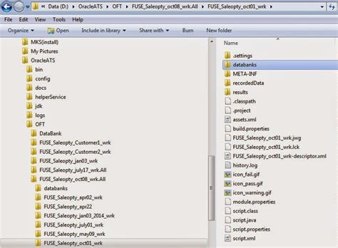 xml and more oats tie all processes together — from openscript to scenario