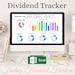 Dividend Tracker Track Your Dividends In Microsoft Excel Dividend