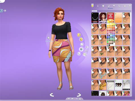 The Sims Resource CAS Recolorable Background REAL TIME