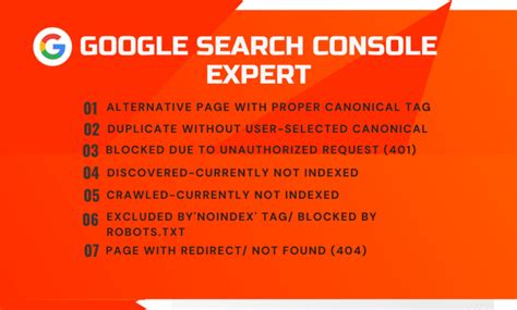 Do Fix Google Index And Search Console Errors In 24 Hours By Mstshompa