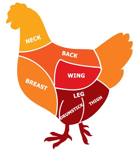 Learn The Parts Of A Chicken Aggelakis Poultry Products