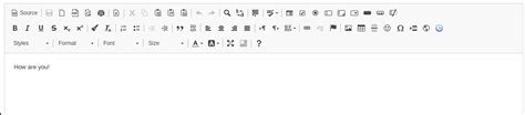 Javascript Edit Ckeditor Toolbar Button Stack Overflow