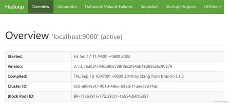 windows10安装hadoop3 1 3详细教程 hadoop3 1 3win安装 csdn博客