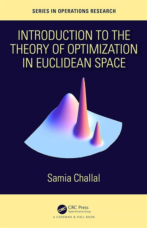 introduction to the theory of optimization in euclidean space chapman and hall crc series in