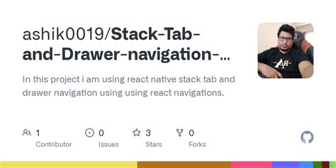 GitHub Ashik0019 Stack Tab And Drawer Navigation React Native In