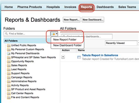 How To Make Salesforce Report Public Einstein Hub SalesForce Guide