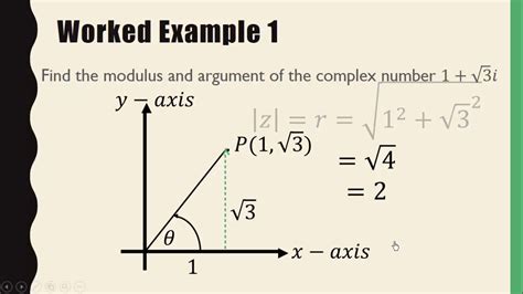 complex numbers modulus arguments and polar form youtube