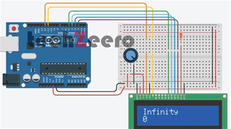 Arduino 16x2 Lcd Tutorial Interfacing 16x2 Lcd With Arduino