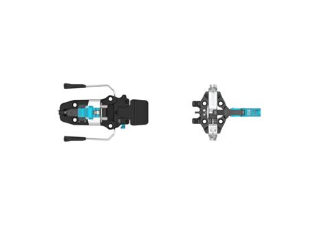 Atk Crest 8 Ski Binding Turquoise Snowfit