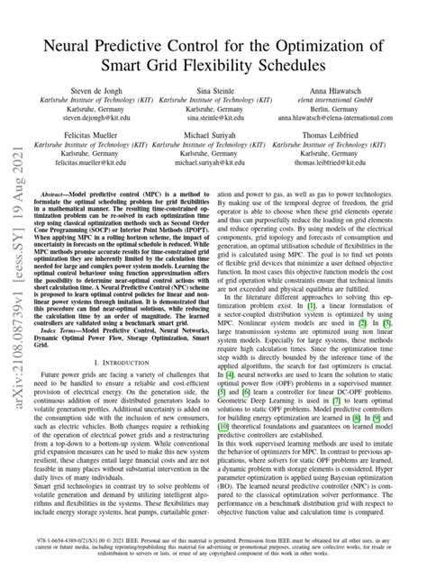 mpc for optimization pdf