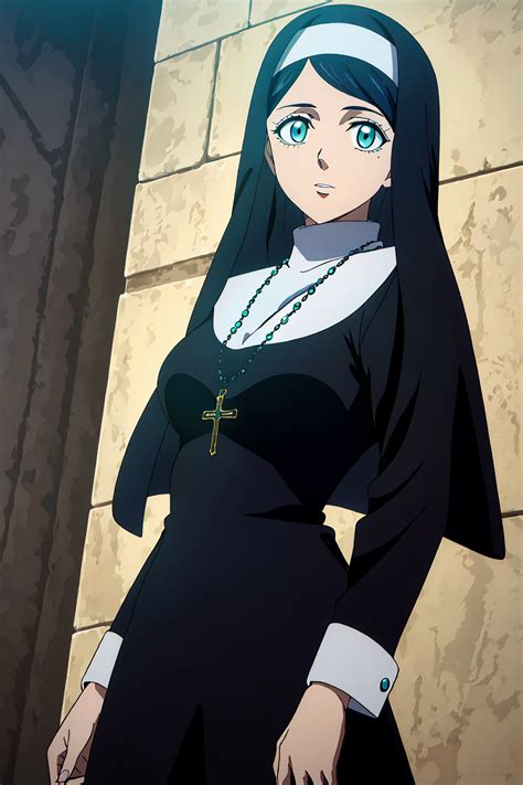 Ai Art Lora Model Lily Aquaria Black Clover リリー・アクアリア ブラッククローバー Pixai