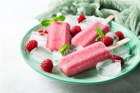 Hd Wallpaper Food Ice Cream Ice Cube Popsicle Raspberry Still Life Wallpaper Flare