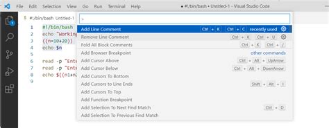 How To Use Single And Multiple Line Comments In BASH