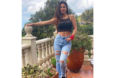 Jessica Cediel Muestra Cicatriz En Su Cola Alerta Tolima