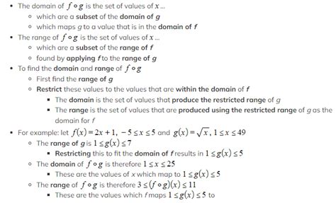 IB DP Maths AA HL复习笔记2 3 2 Composite Inverse Functions 翰林国际教育