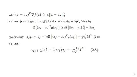 robust stochastic approximation approach to stochastic programming 1