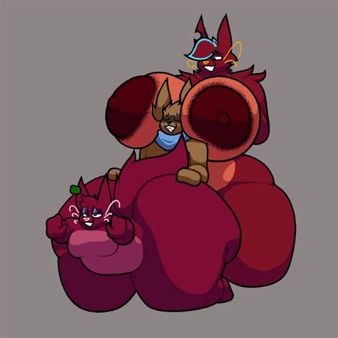 Rule 34 Anthro Big Ass Big Breasts Breasts Bubble Butt Casey Chip At Night Chase Chip At