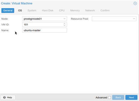Cara Membuat VM Di Proxmox VE Pada NEO Metal Biznet Gio Nusantara