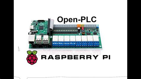PIVIETNAM VN Làm quen với OpenPLC trên Raspberry Pi OpenPLC on