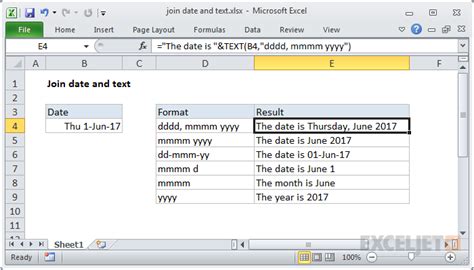 Excel Formulas For Dates