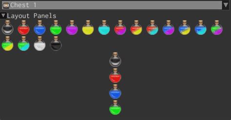 Dropdown List WIP Fyrox Book