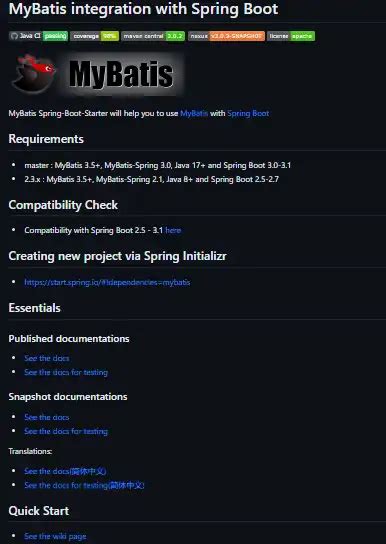 mybatis integratie met spring boot download voor linux