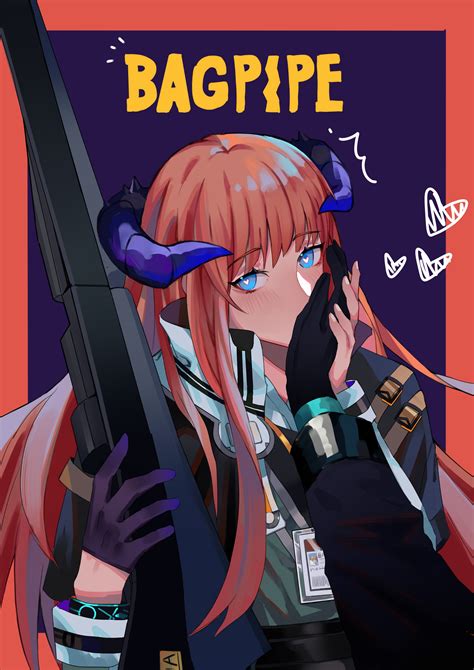 Doctor And Bagpipe Arknights Drawn By Doufujintianxianle Danbooru