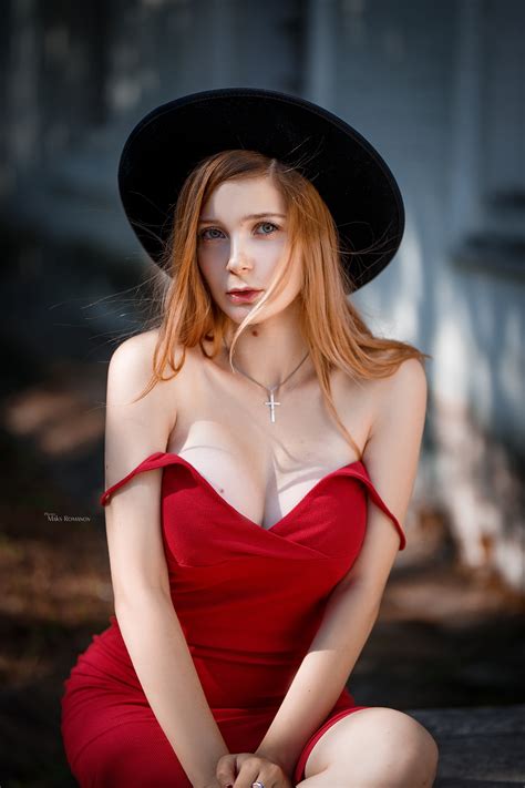 Wallpaper Model Hair In Face Depth Of Field Looking At Viewer Necklace Women With Hats