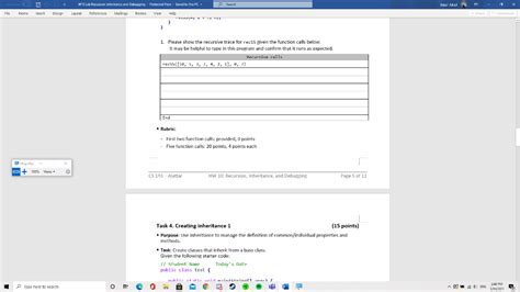 solved p e search dral dial wio lab recursion inheritance