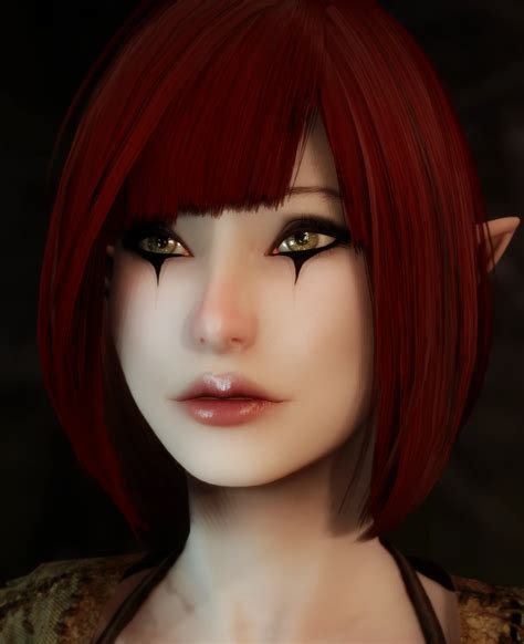 Zhizhen Female Skin At Skyrim Special Edition Nexus Mods And Community