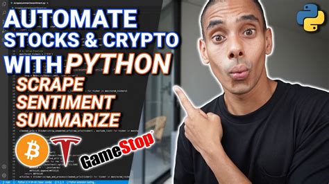 Automate Stocks And Crypto Research With Python And Deep Learning