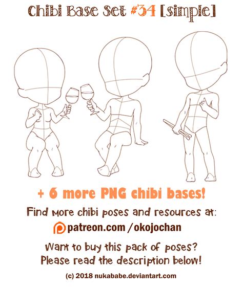 Top 99 Hình ảnh Cute Chibi Pose Reference đẹp Nhất Hiện Nay