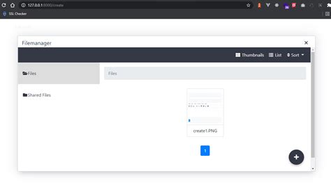 How To Integrate TinyMCE 5 With Laravel File Manager In Laravel 8