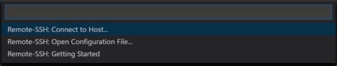 Connect Over SSH With Visual Studio Code
