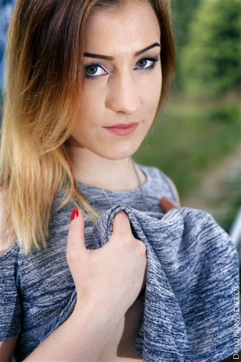 White Girl Amanda Is Hogtied In The Nude With Stainless Steel Cuffs Bdsm Sienna R18hub