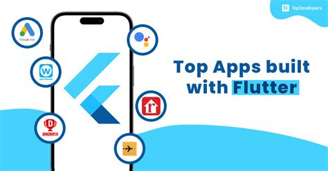 Top 20 Apps Built With Flutter Framework TopDevelopers Co
