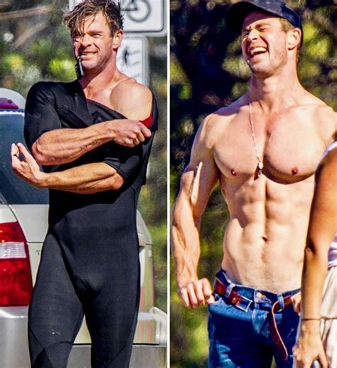 Pin By Helios Eos On Chris Hemsworth Chris Hemsworth Shirtless