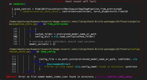 TypeError Forward Got An Unexpected Keyword Argument Controlnet