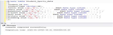 mysql enum how does mysql enum works with example