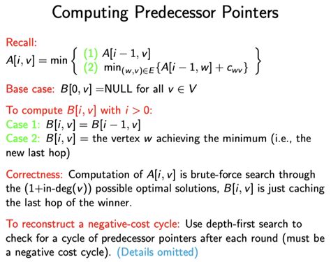 [stanford algorithms design and analysis part 2] c30 the bellman ford algorithm ecoflex 博客园