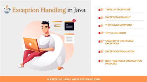 exception handling in java types of exceptions try catch