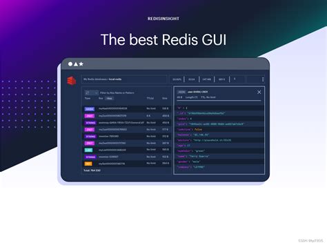 RedisInsight Redis 官方 GUI 客户端 Windows 版 redisinsight下载 CSDN博客