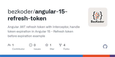 angular 15 refresh token rvice ts at master · bezkoder angular 15 refresh token · github