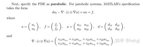 pde in 2 d systems with variable coefficients 知乎
