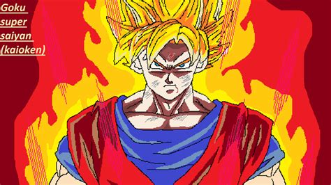 Goku Super Saiyan Kaioken By Communistserbia On Deviantart